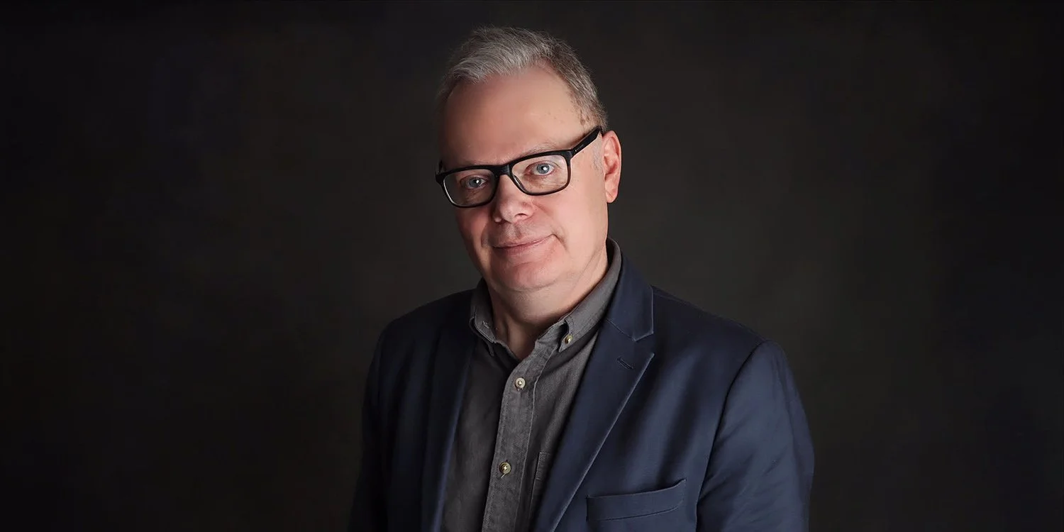 Headshots Matter — Jon Busby / Birmingham, England