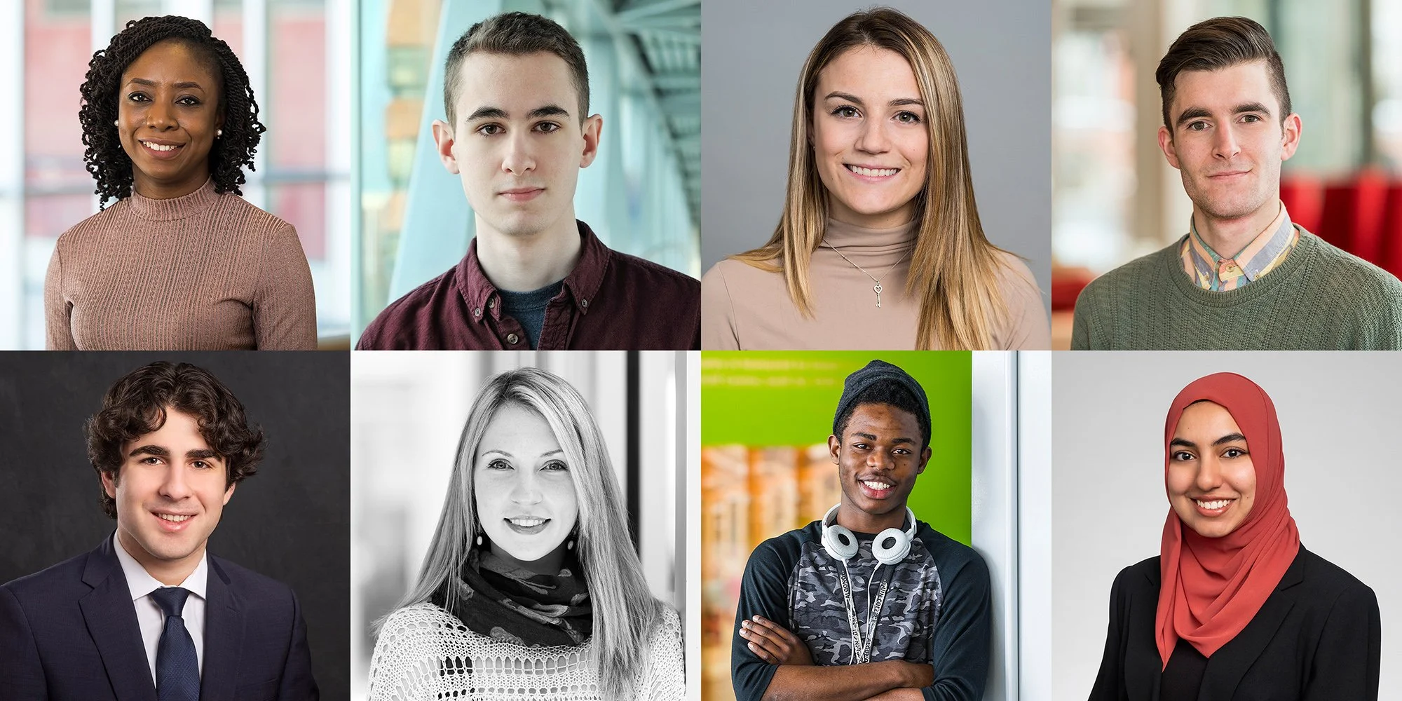 Headshots Matter — Student Headshots
