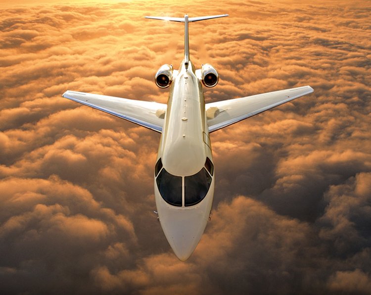 The Hawker 800 series - WrenJet Private Air Charter