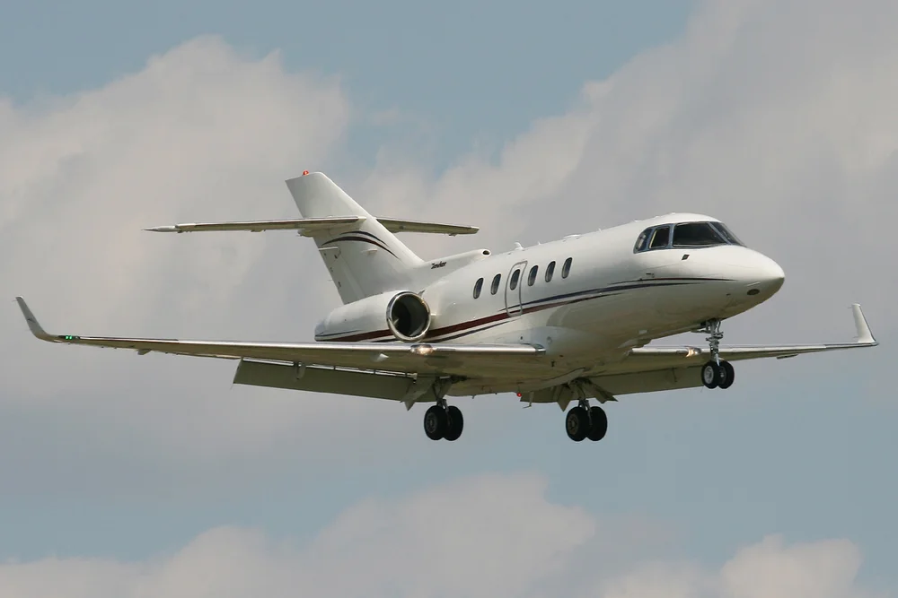 The Hawker 800 series - WrenJet Private Air Charter