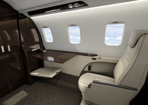 Bombardier Lear 75 Re-imagined - WrenJet Private Air Charter