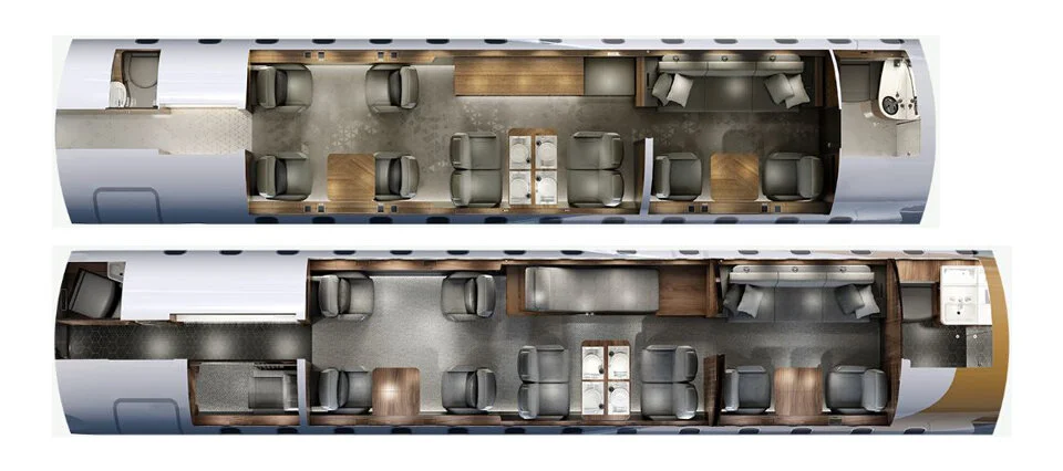 Bombardier Global 5500 and 6500 Certified - Private Jet Charter | Get ...