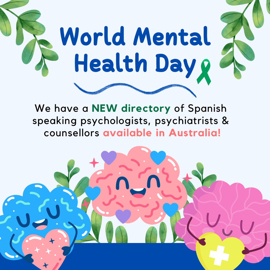 Mental Health — Latin Stories Australia