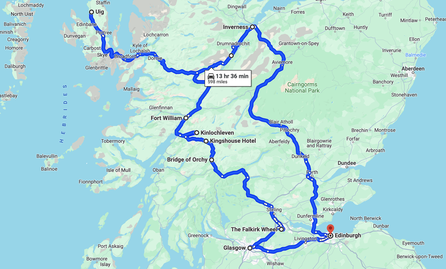 Ten Day Scotland Itinerary — My Balance Project