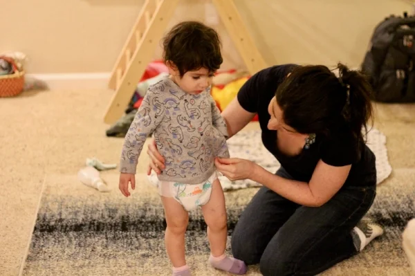 Diaper Change Toddler