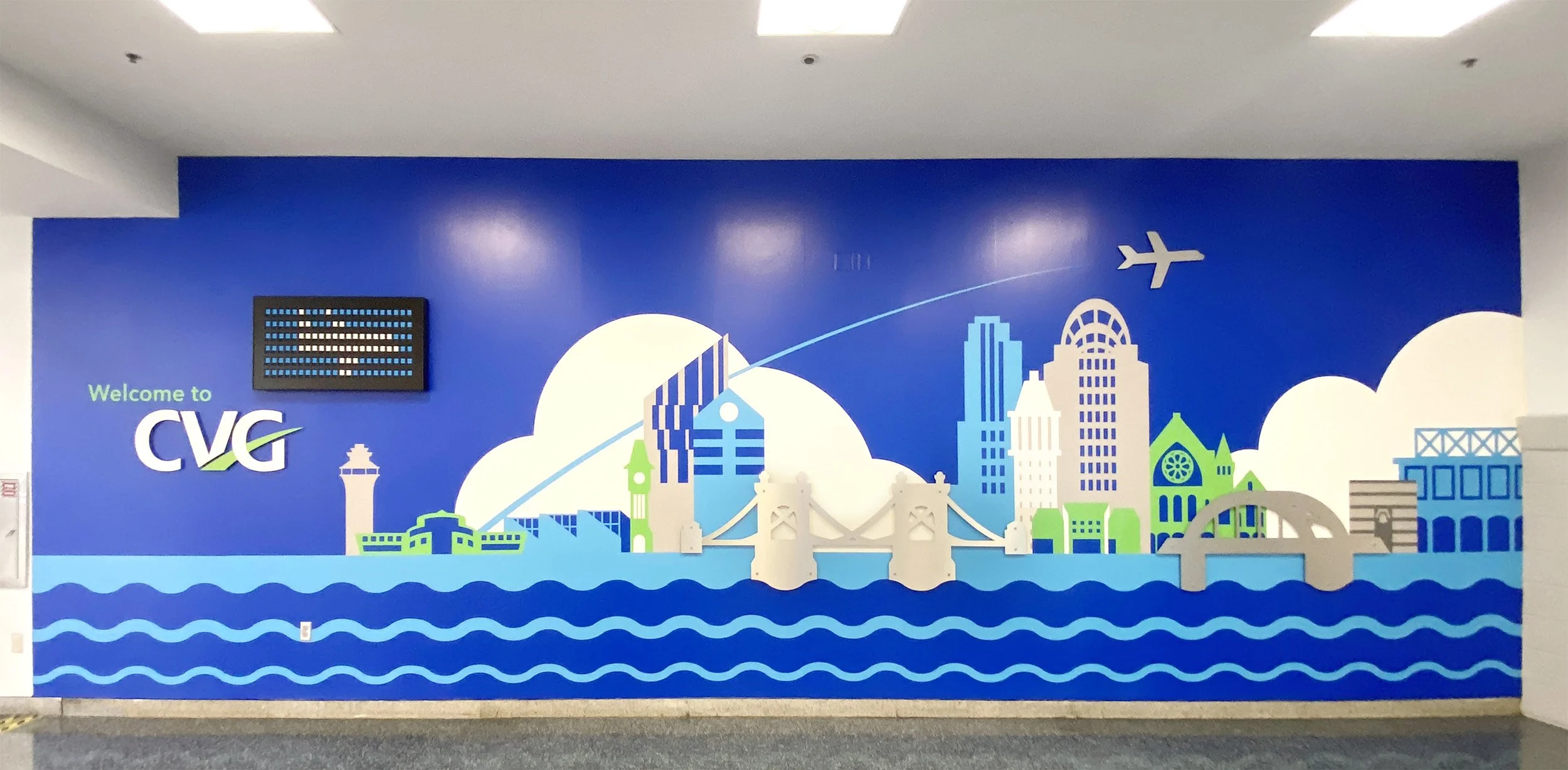 CVG International Airport — Billiter Studio