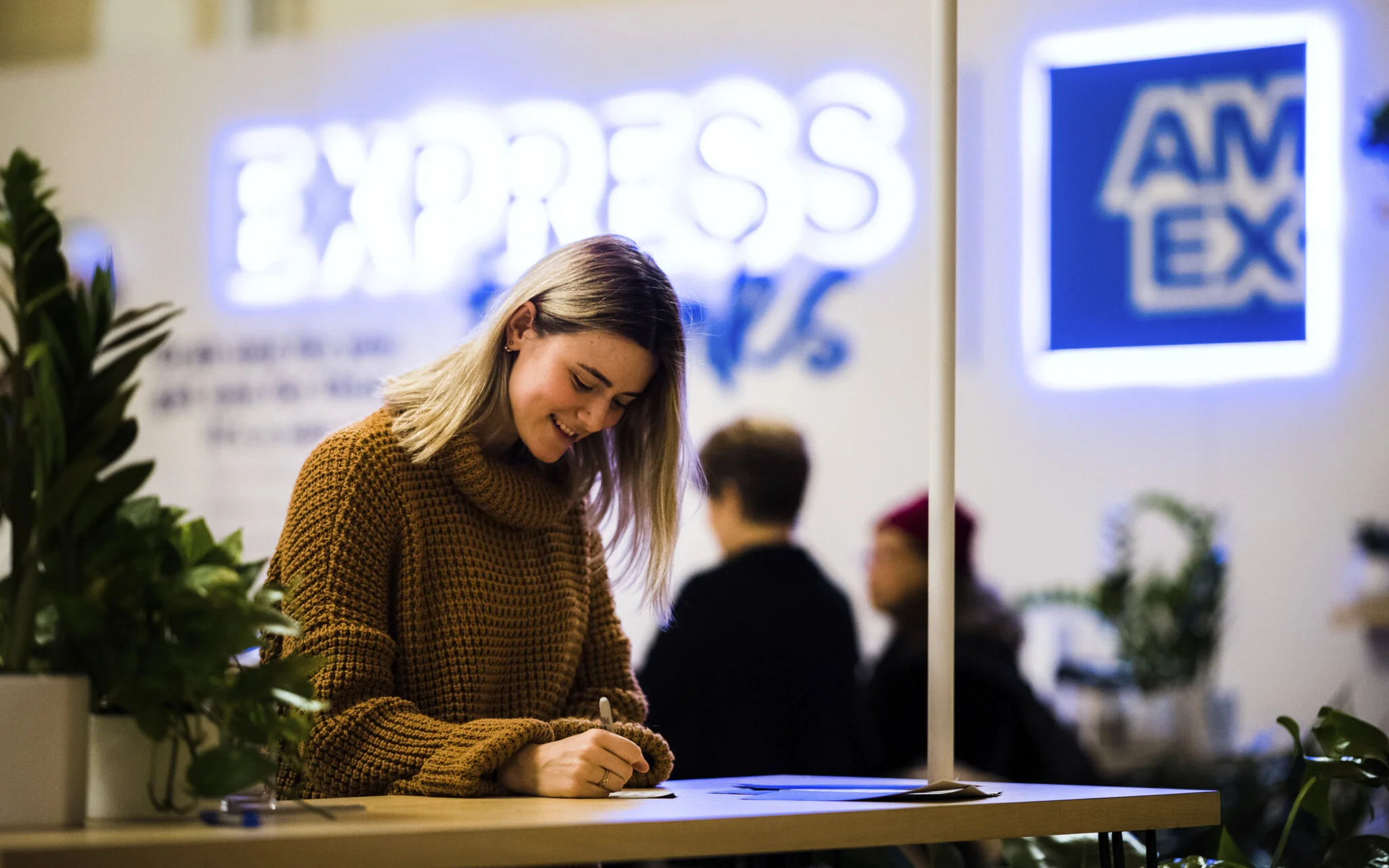 American Express: Employee Appreciation Day — Ivee Barton