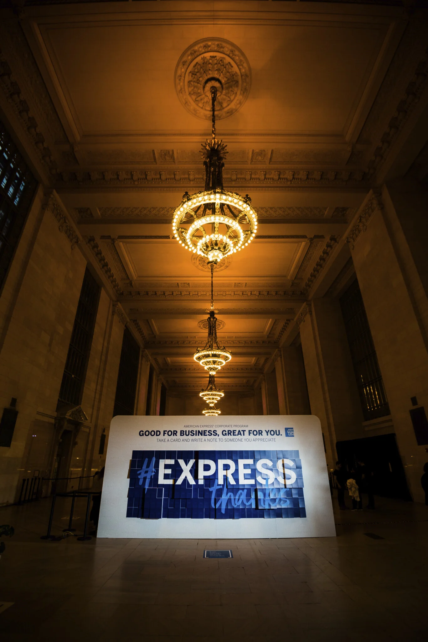 American Express: Employee Appreciation Day — Ivee Barton
