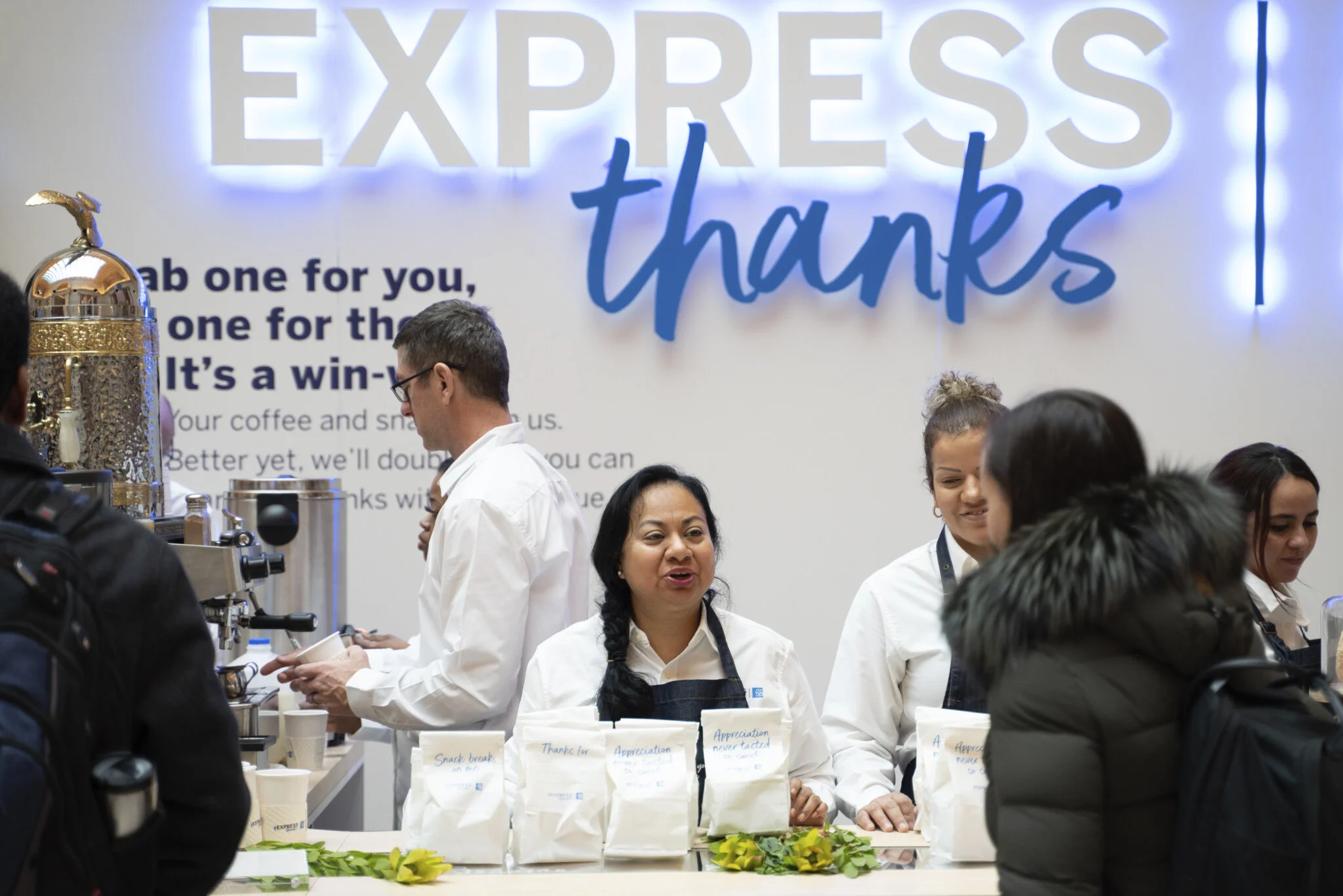American Express: Employee Appreciation Day — Ivee Barton
