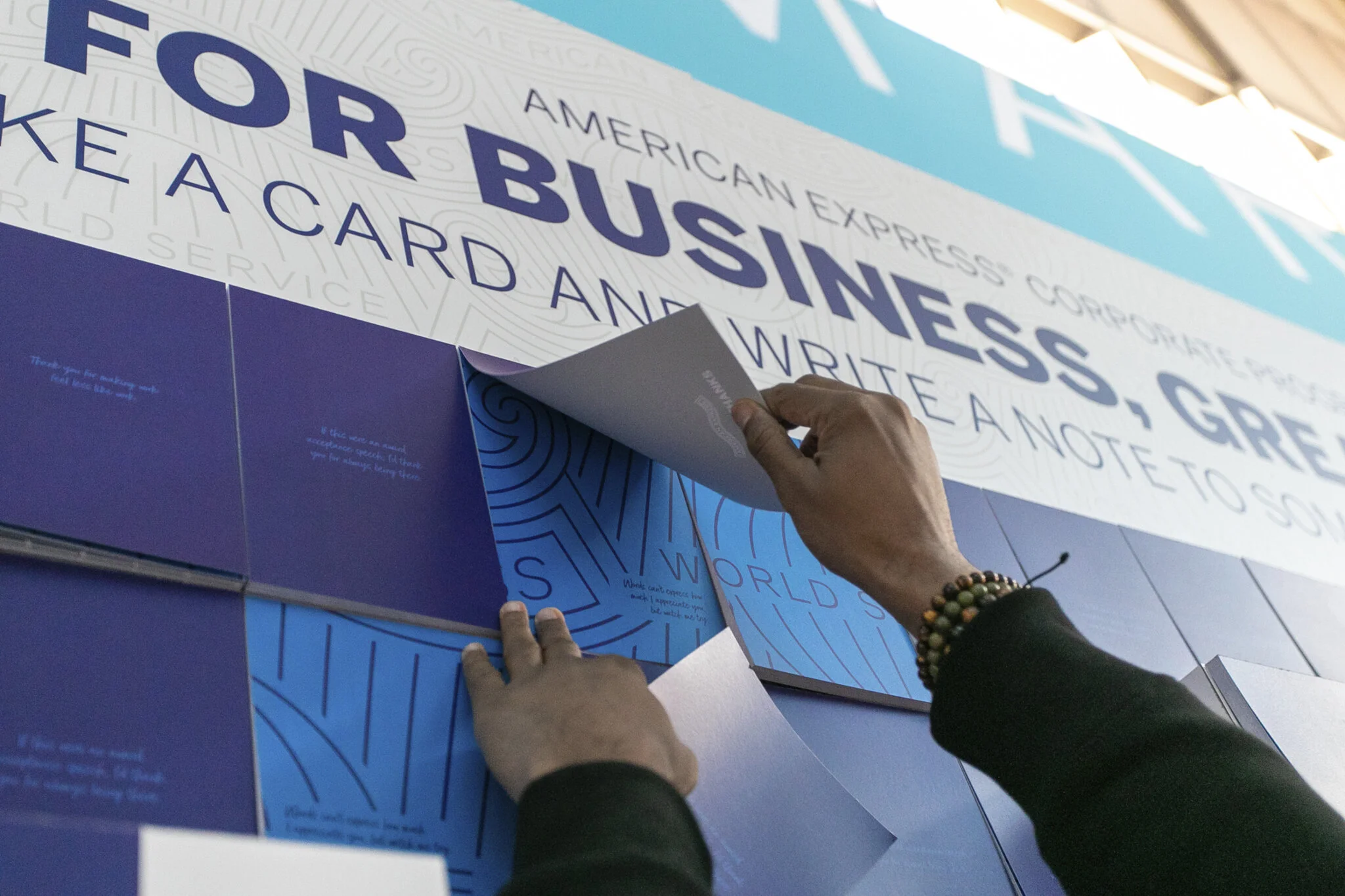 American Express: Employee Appreciation Day — Ivee Barton