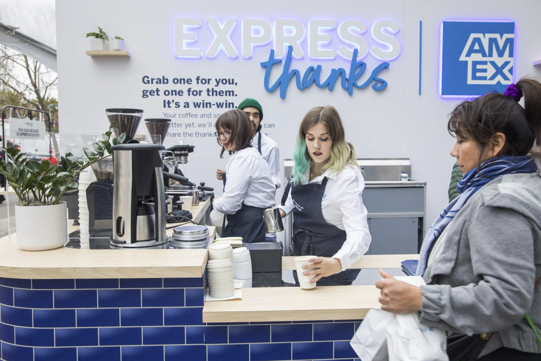 American Express: Employee Appreciation Day — Ivee Barton