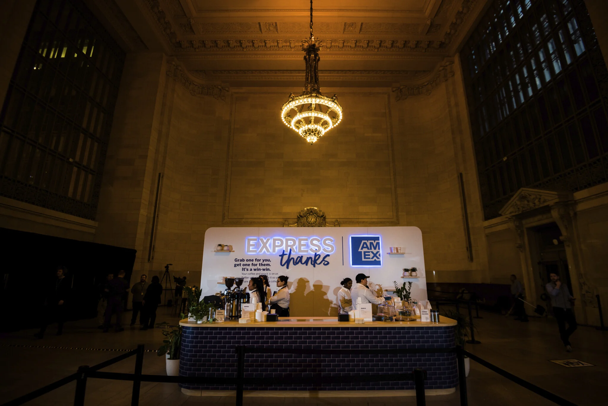 American Express: Employee Appreciation Day — Ivee Barton