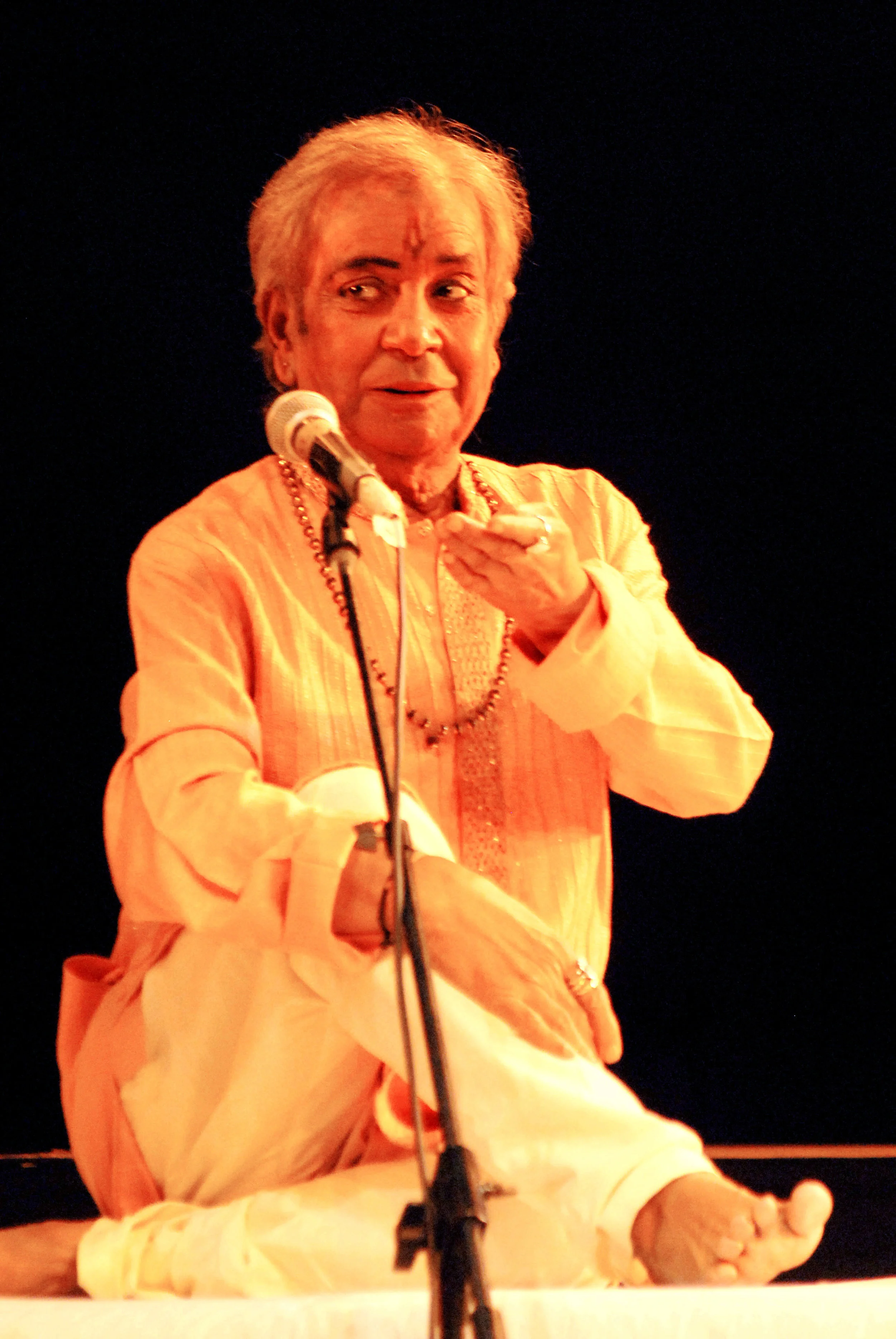 Pandit Birju Maharaj — New York Kathak Festival
