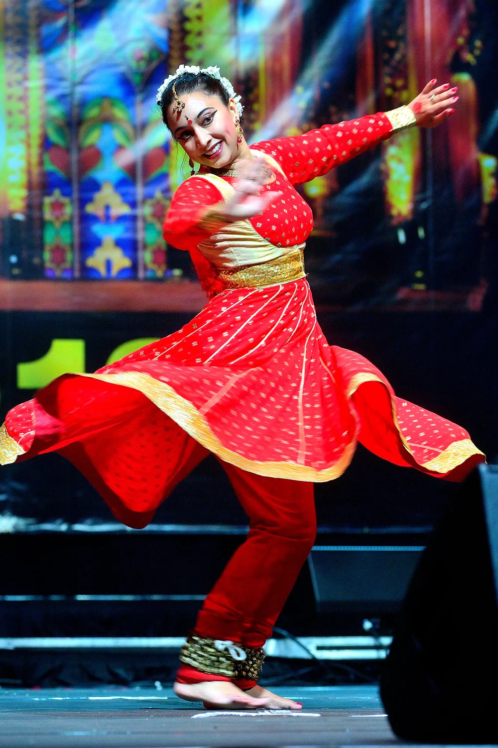 Labonee Mohanta — New York Kathak Festival