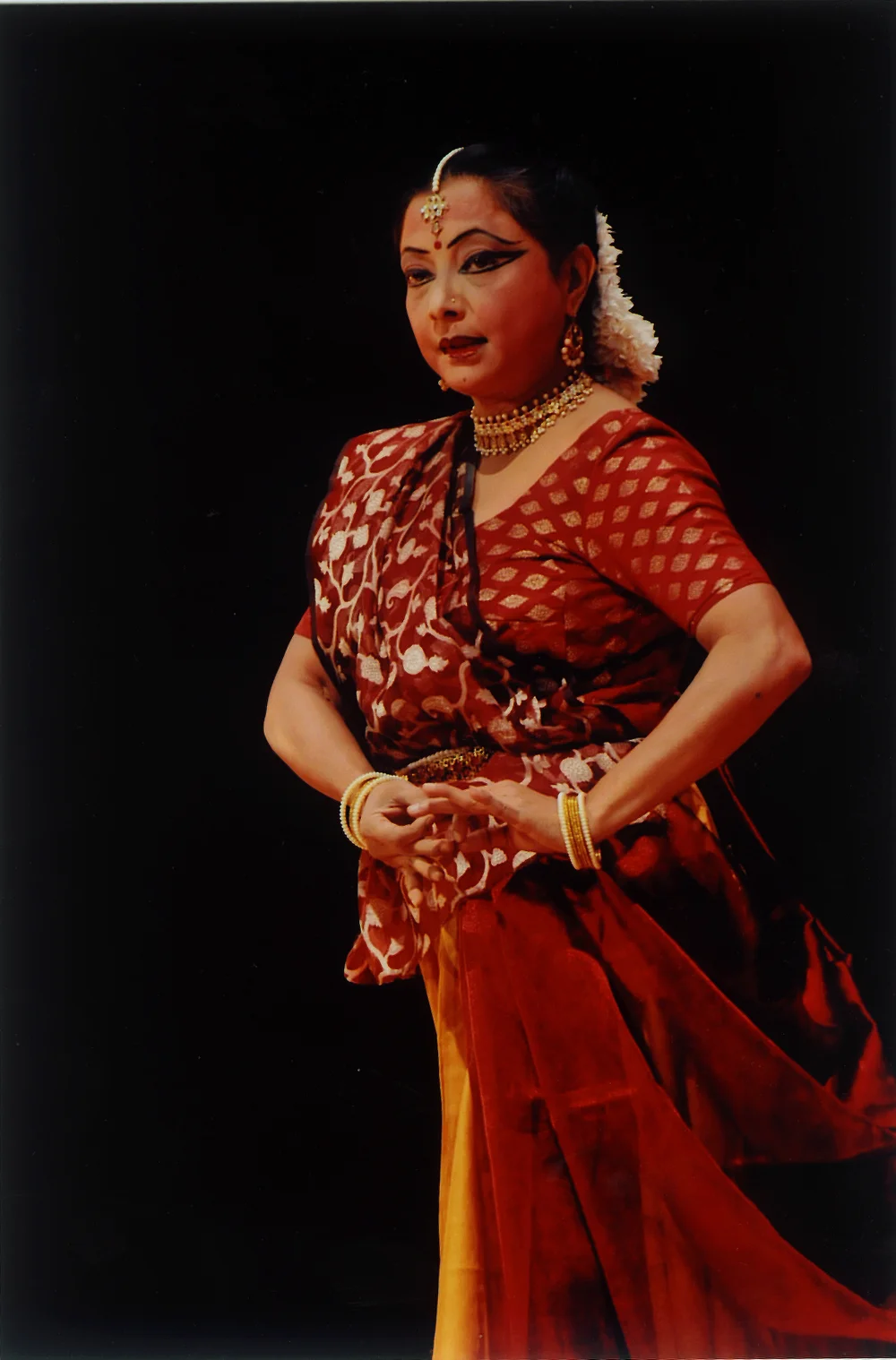 Saswati Sen — New York Kathak Festival