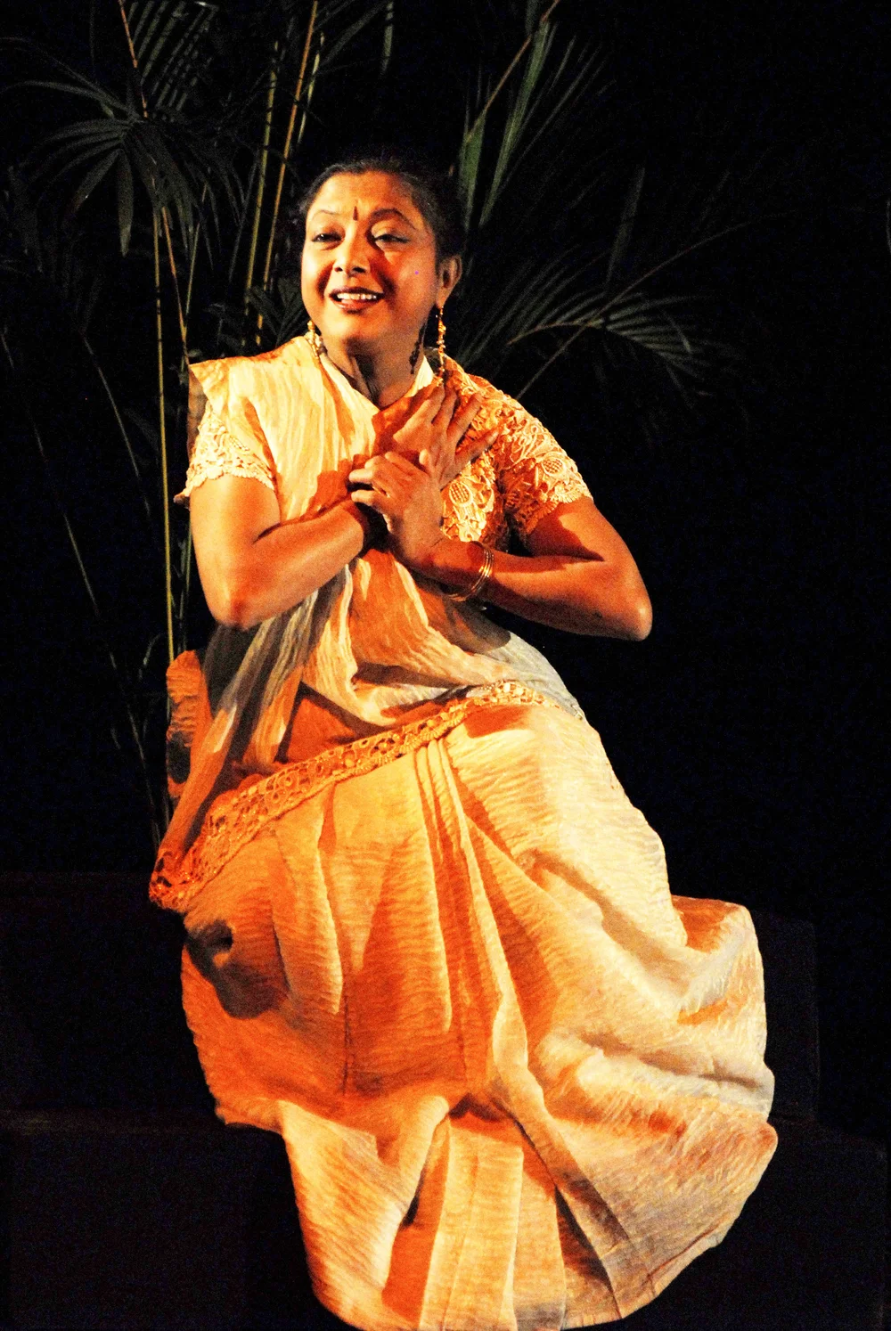 Saswati Sen — New York Kathak Festival