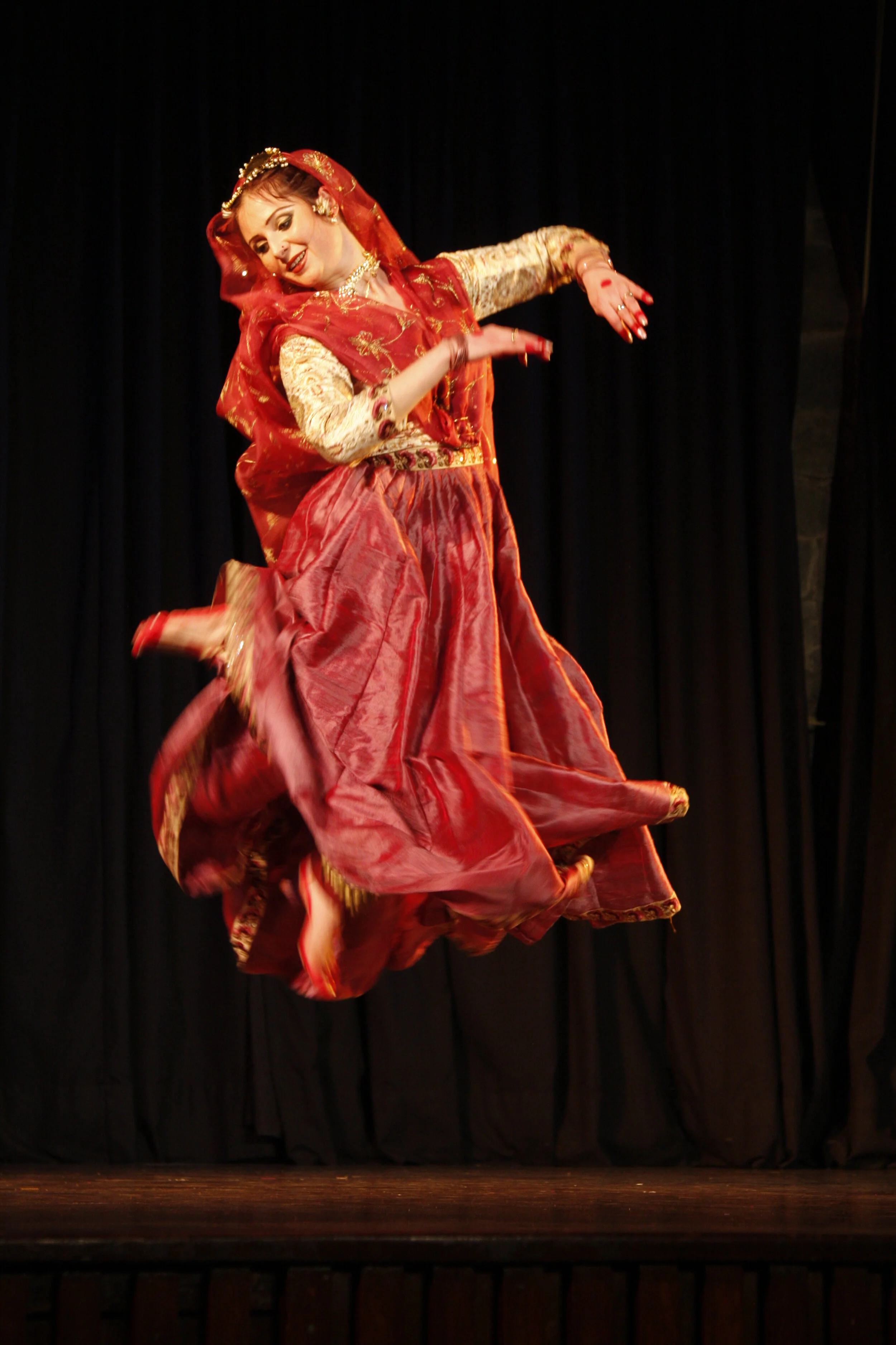 Isabelle Anna — New York Kathak Festival
