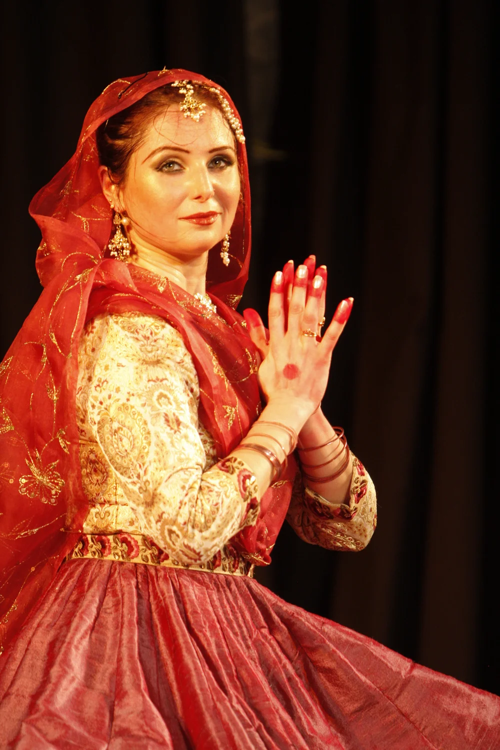 Isabelle Anna — New York Kathak Festival
