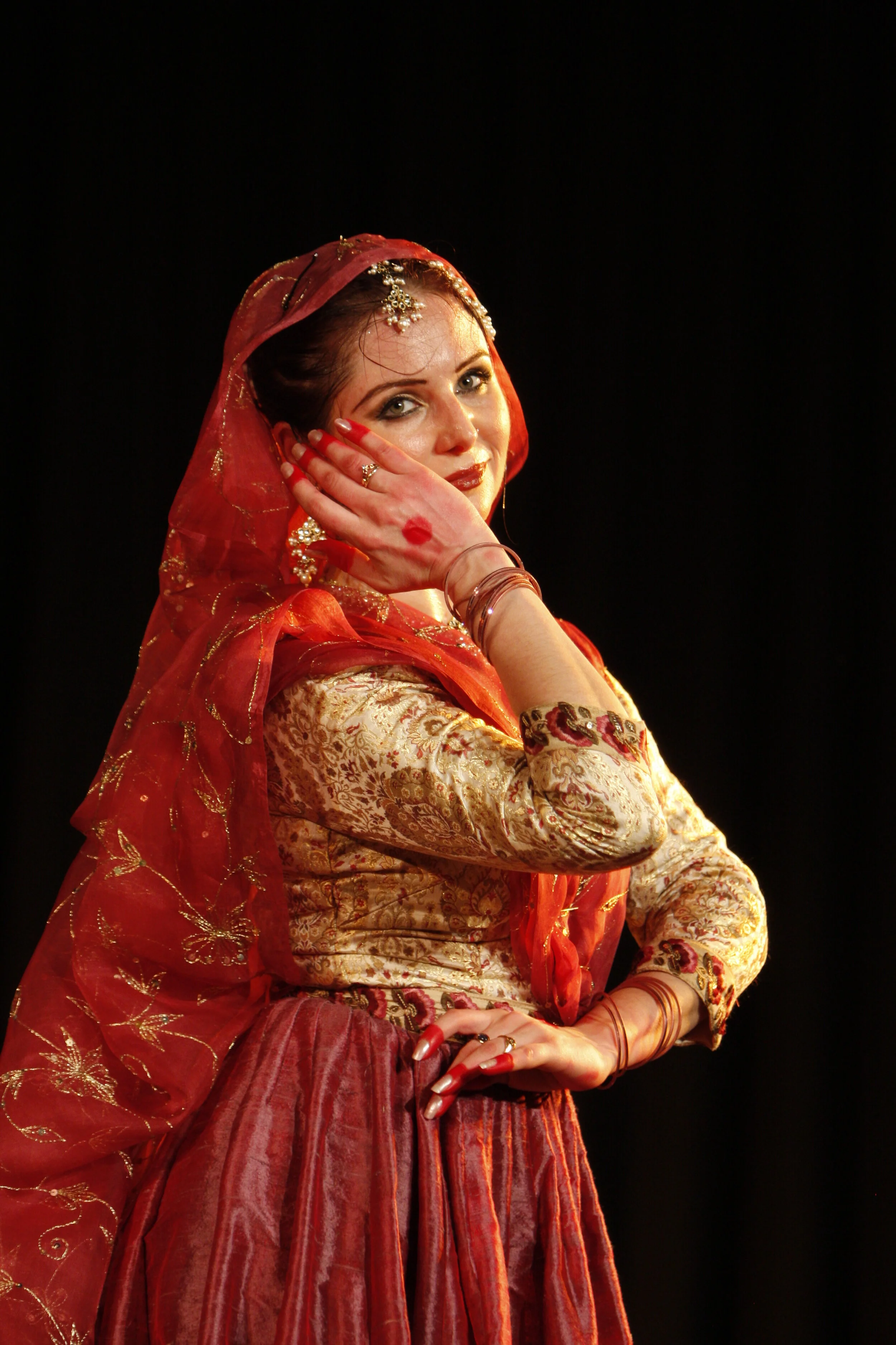 Isabelle Anna — New York Kathak Festival