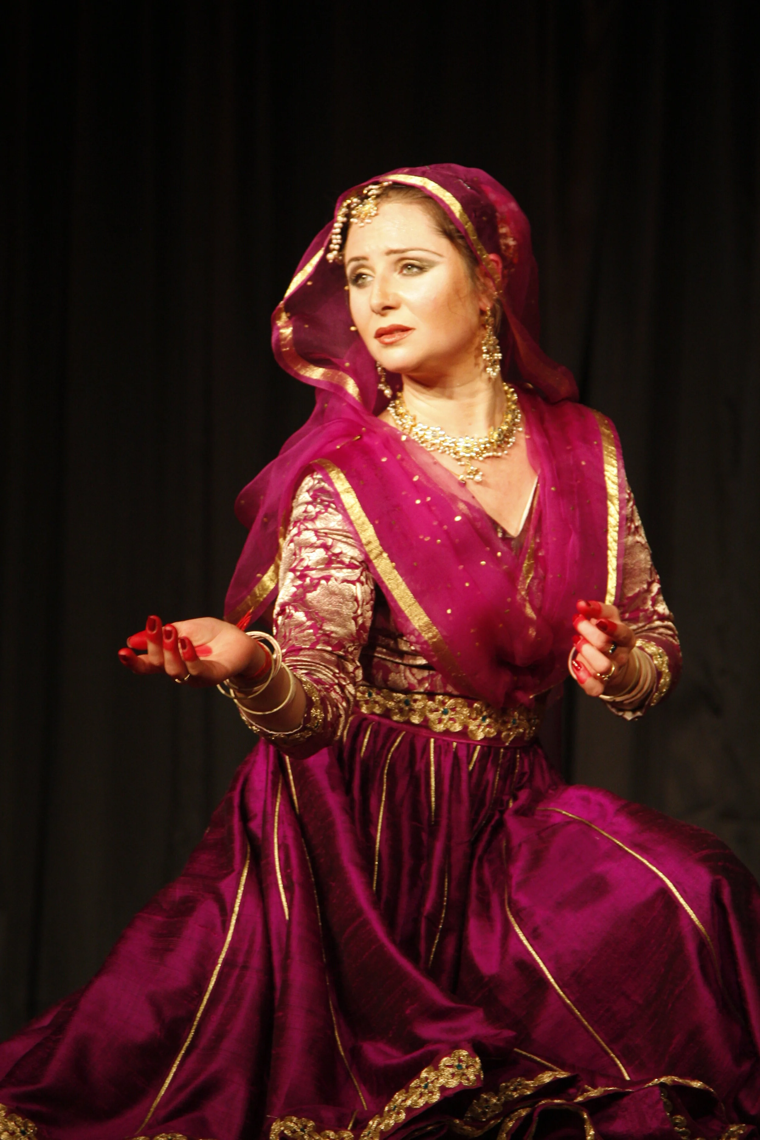 Isabelle Anna — New York Kathak Festival