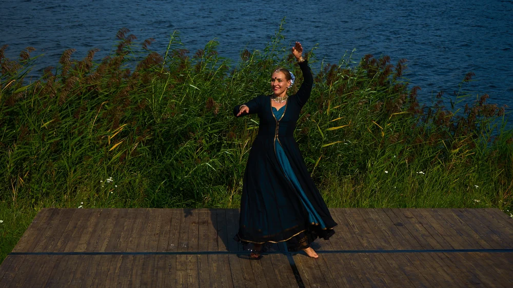 Kristina Luna — New York Kathak Festival