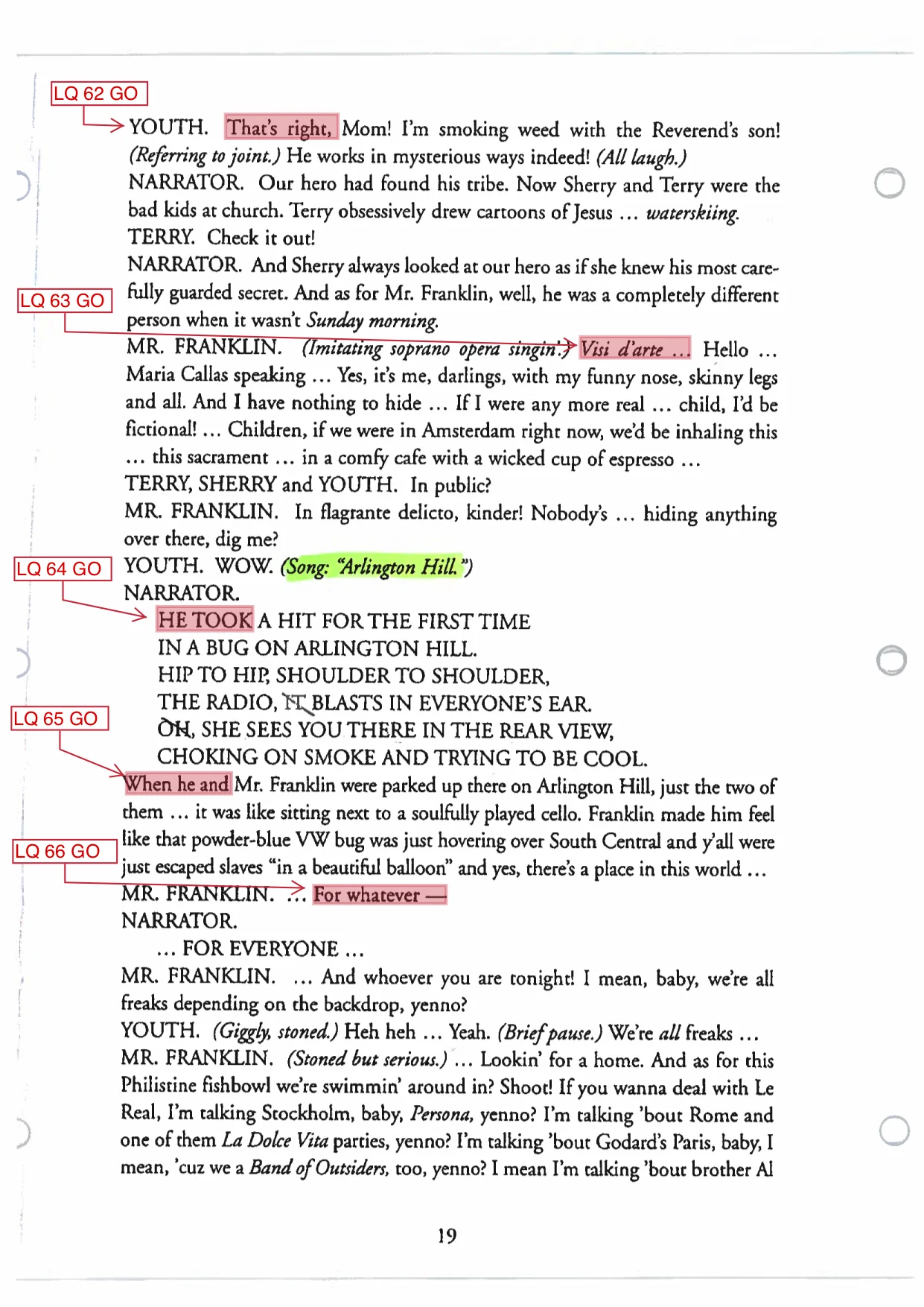 Passing Strange — Sophie Raymer