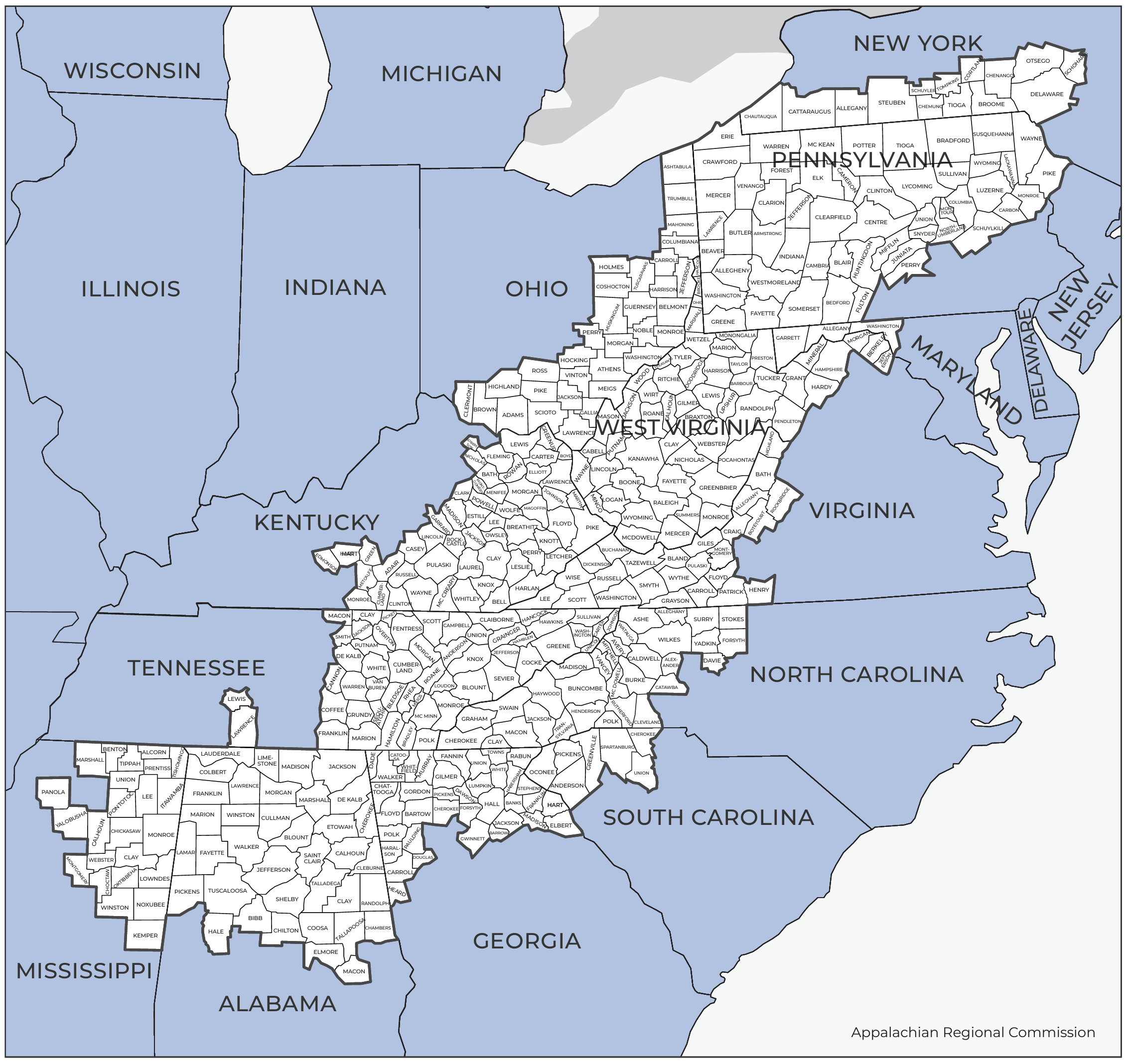 The Region — Seeing Appalachia