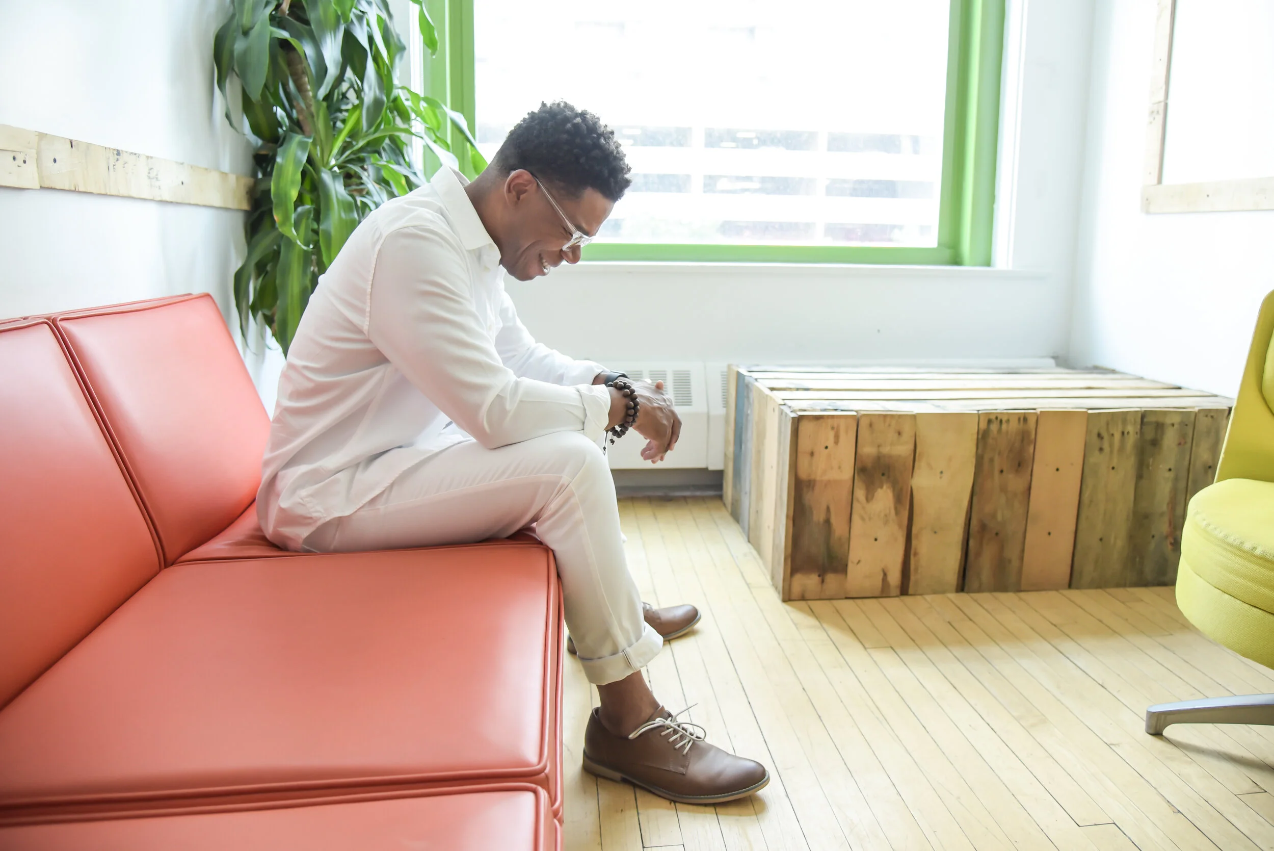 MUSIC FOCUS ON MARVIN THOMPSON JR. — HAUTE IS ONLINE