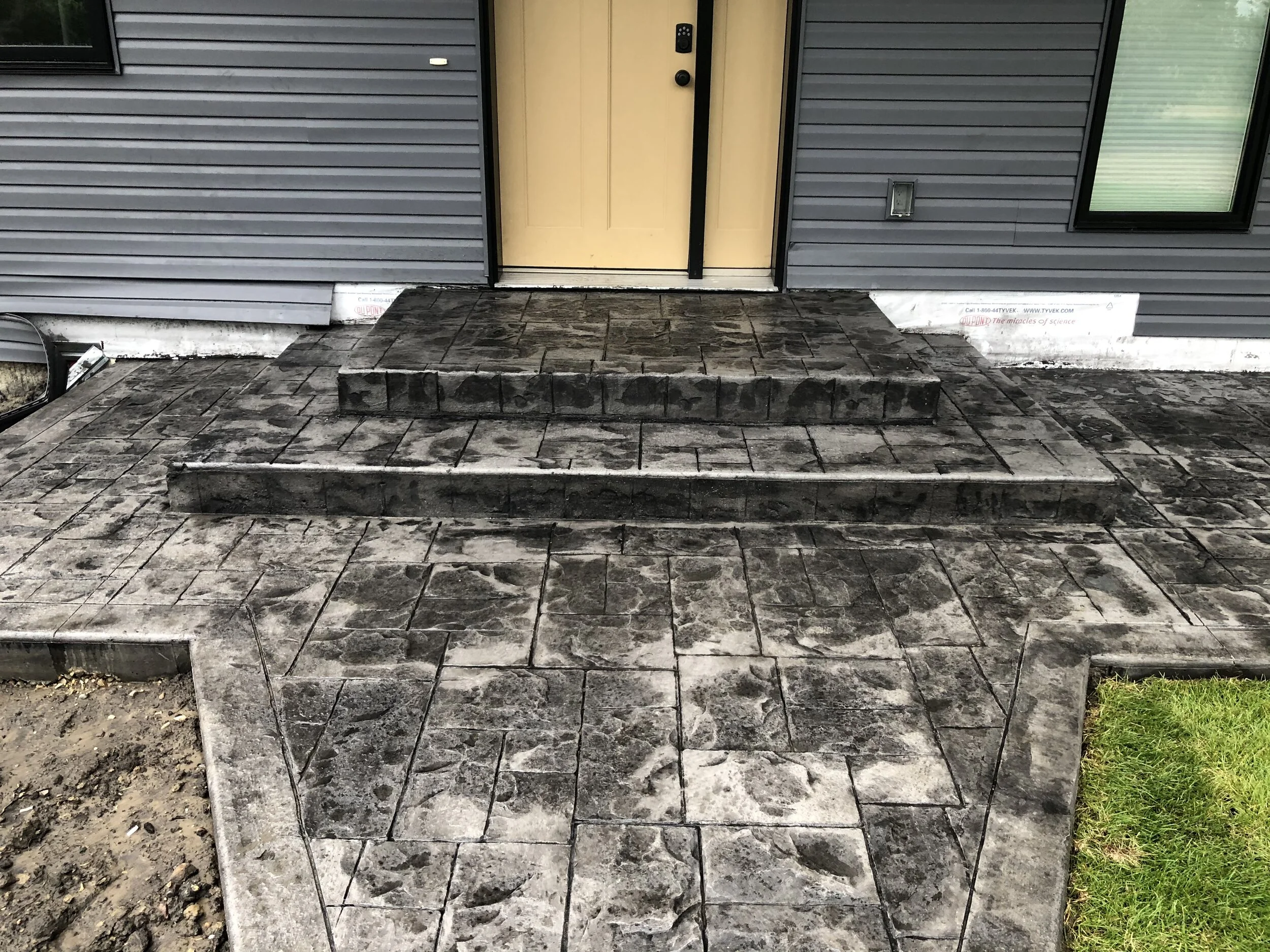 Custom Design Concrete — Finished First Concrete