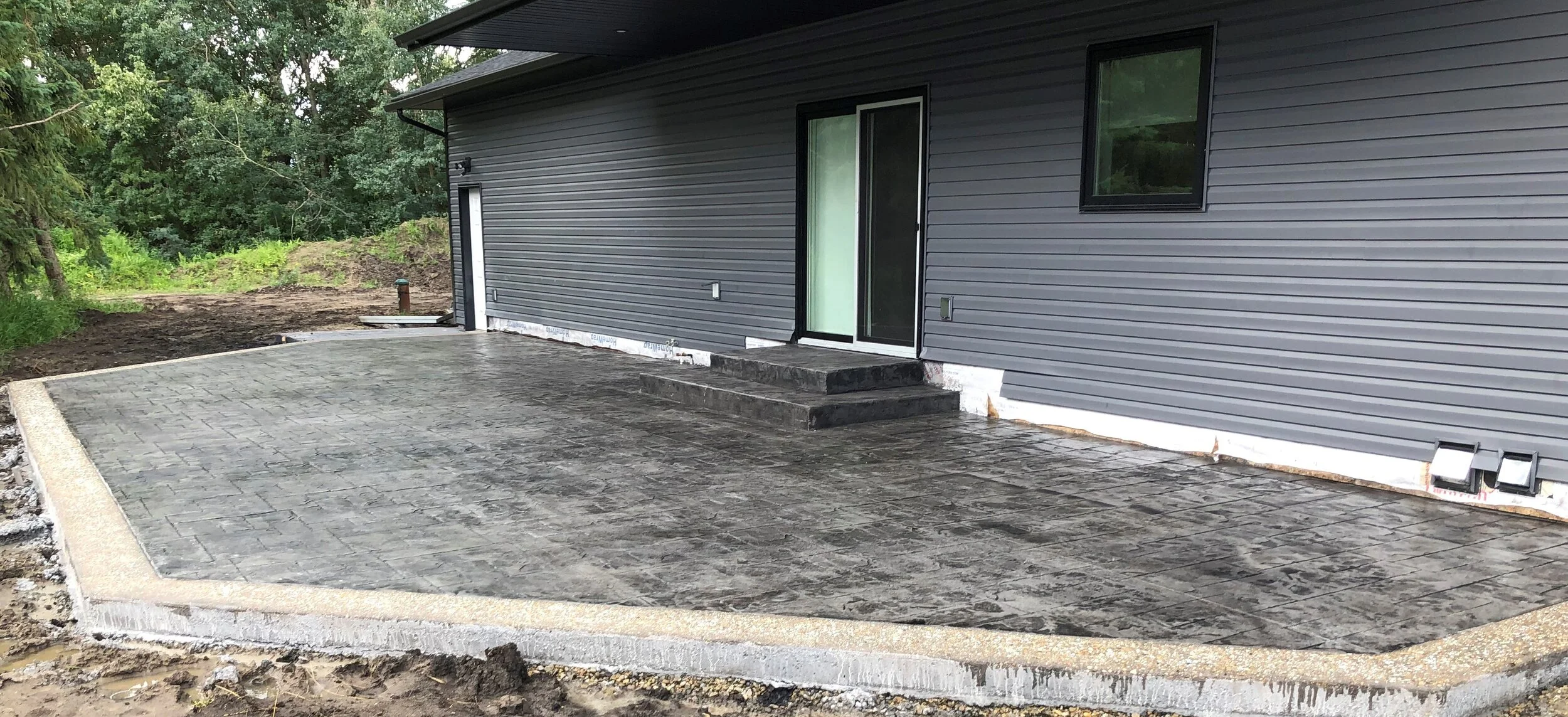 Custom Design Concrete — Finished First Concrete