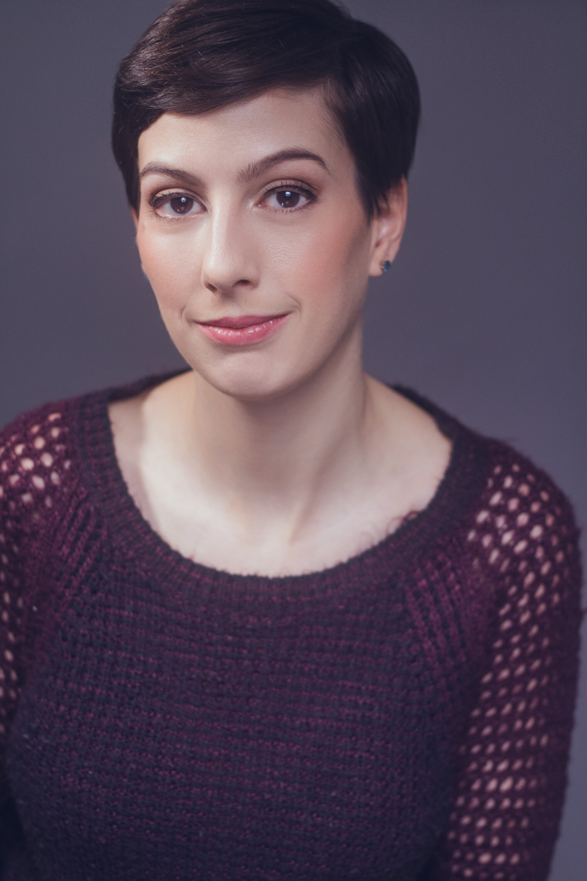 Headshot & Resume — Meggie McKinnon