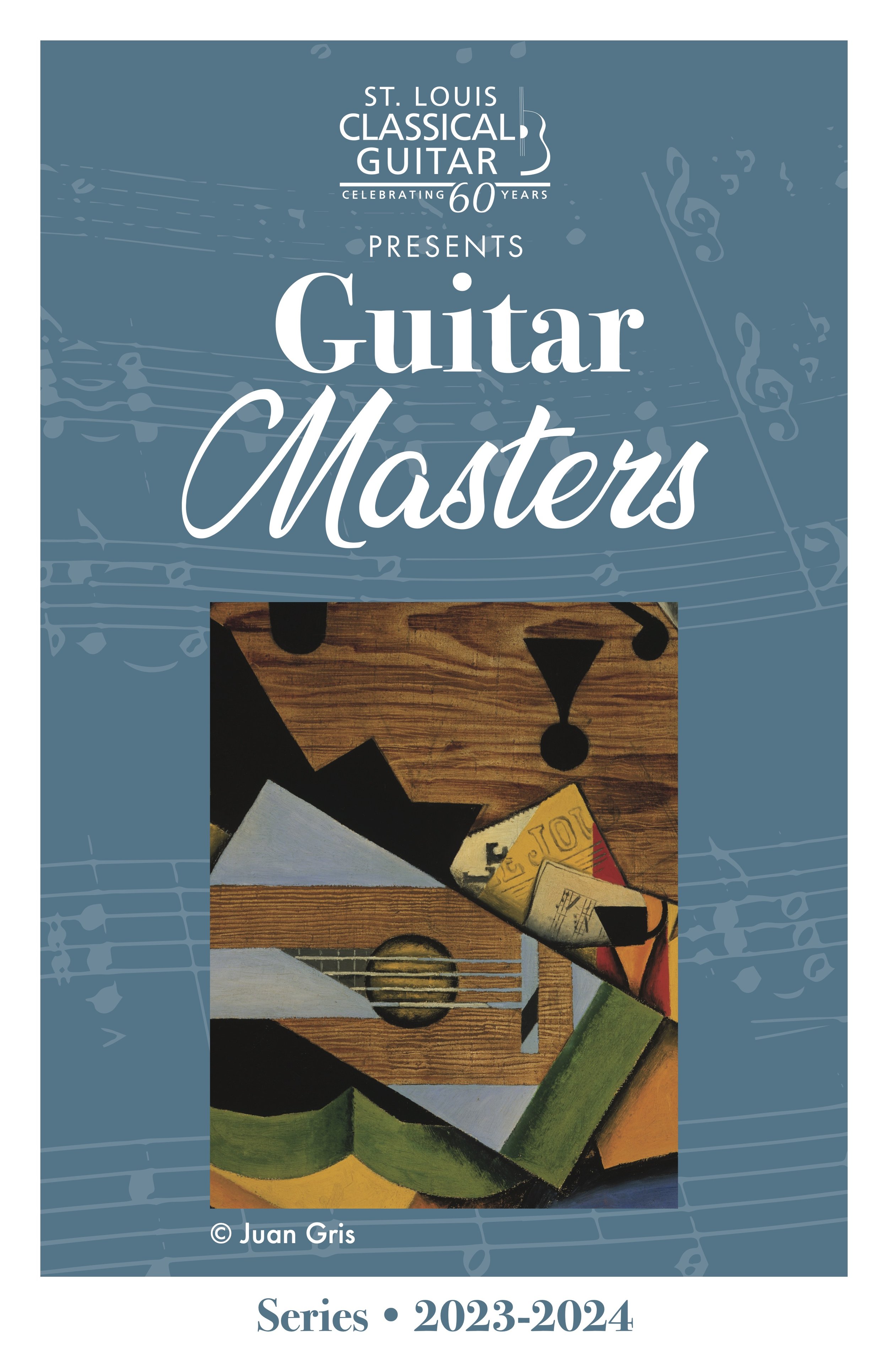 Guitar Masters Booklet — St. Louis Classical Guitar