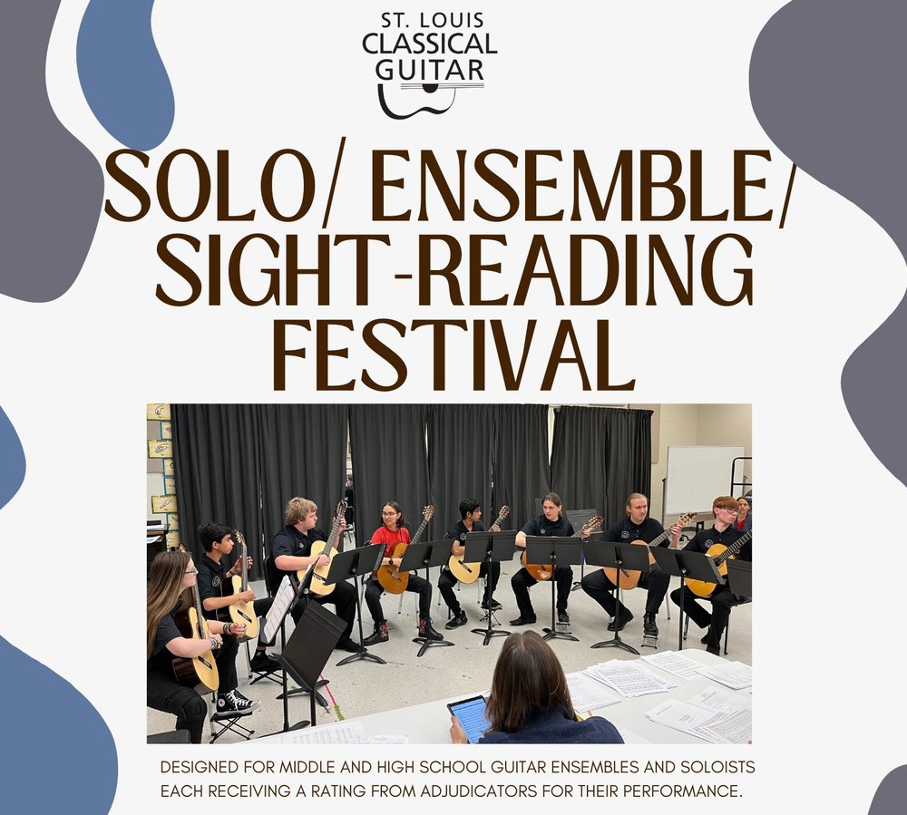 Guitar Festival — St. Louis Classical Guitar