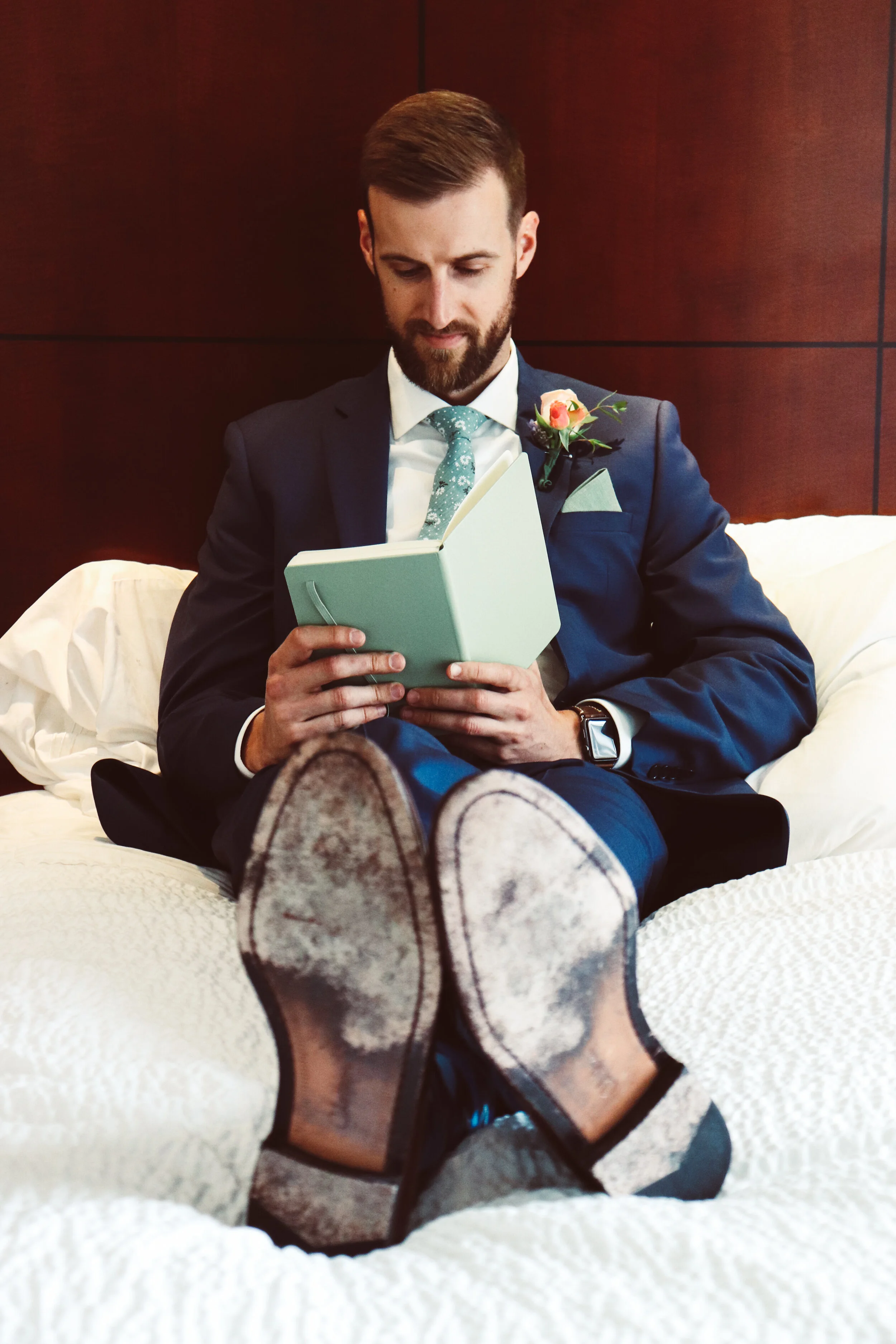 Krista & Jeffrey — Rose & Gale