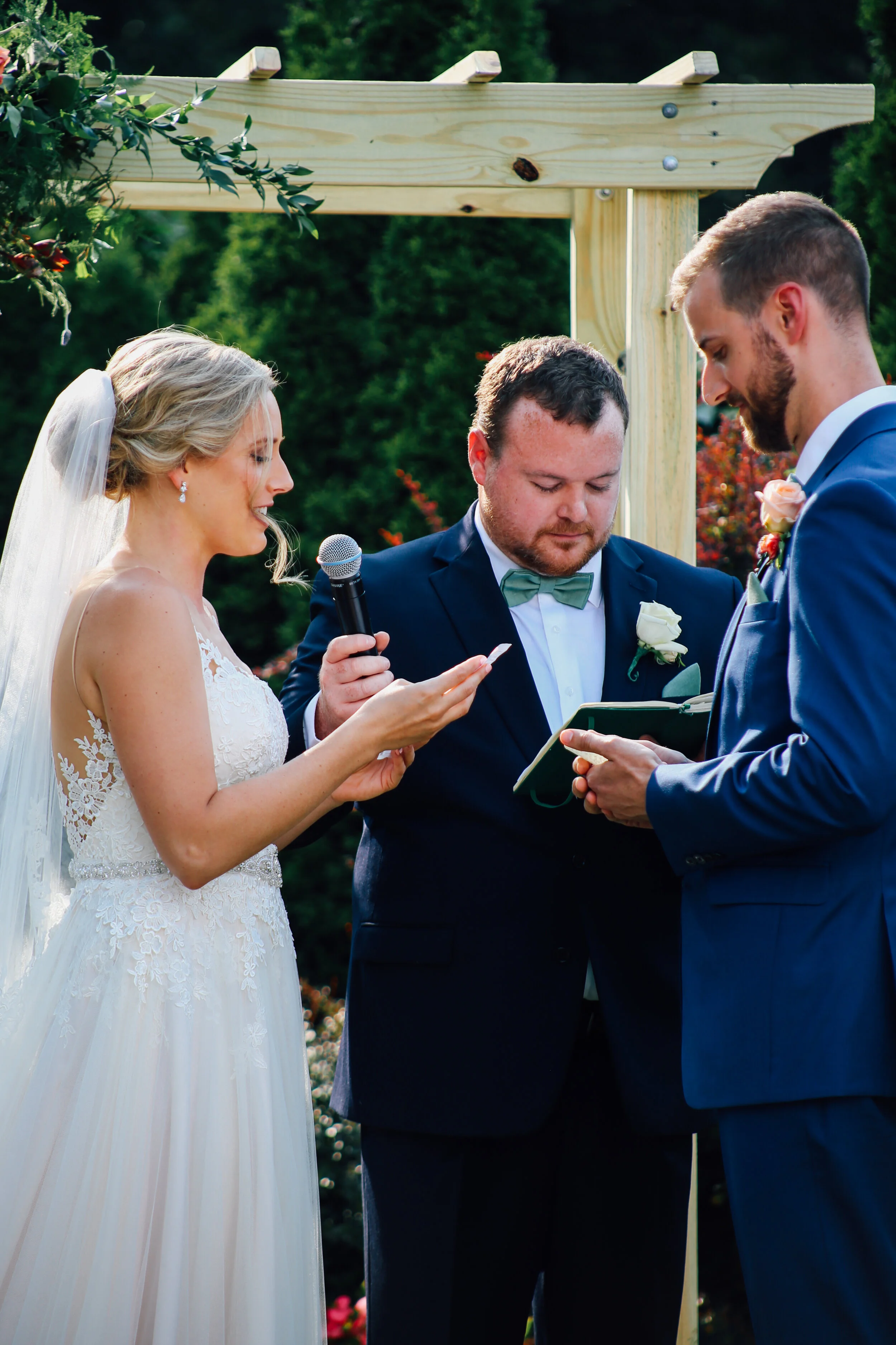 Krista & Jeffrey — Rose & Gale