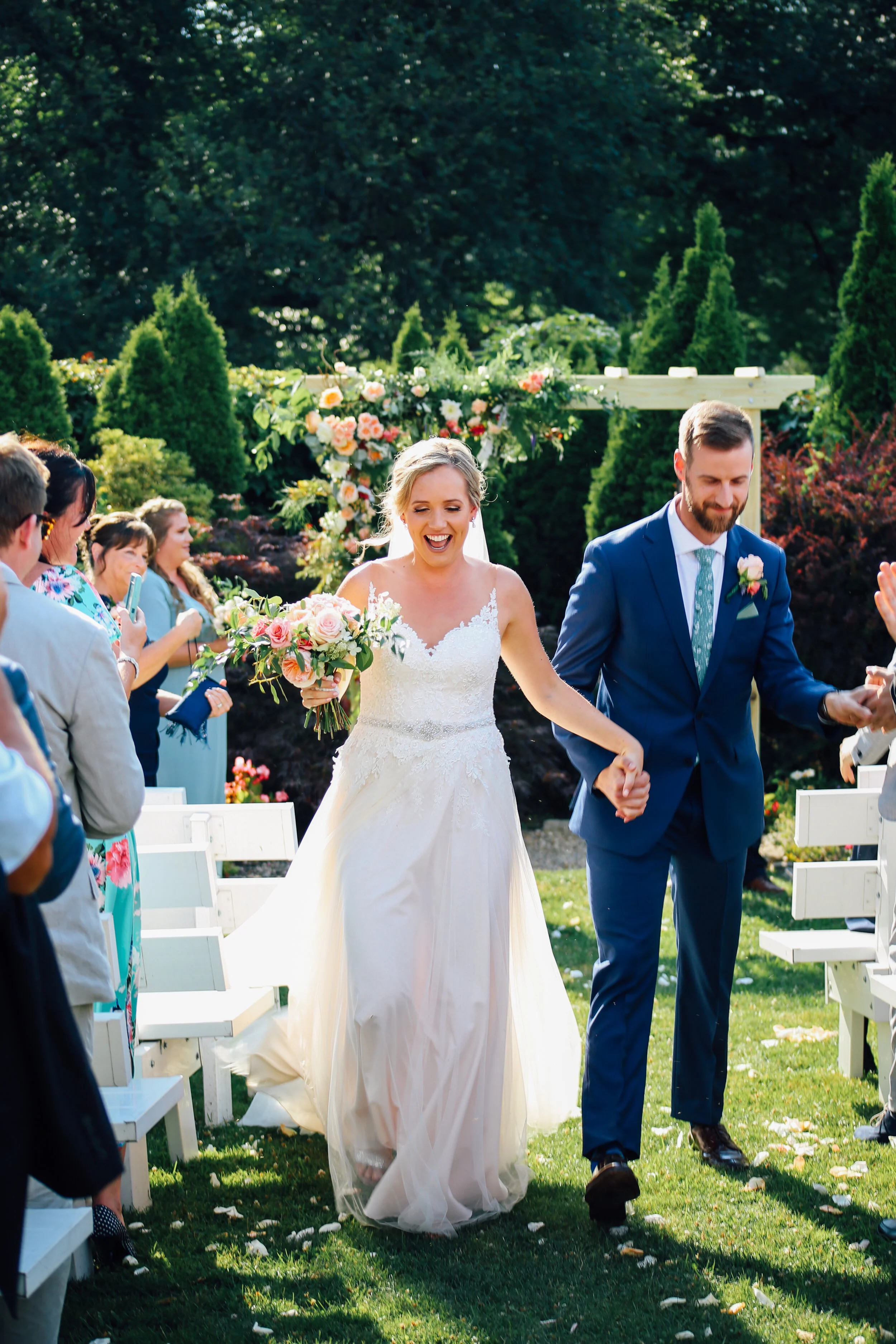 Krista & Jeffrey — Rose & Gale