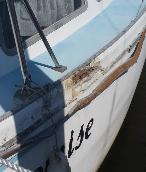 Protect Your Boat From Rubbing & Chafe Damage w/No-Wear Guard