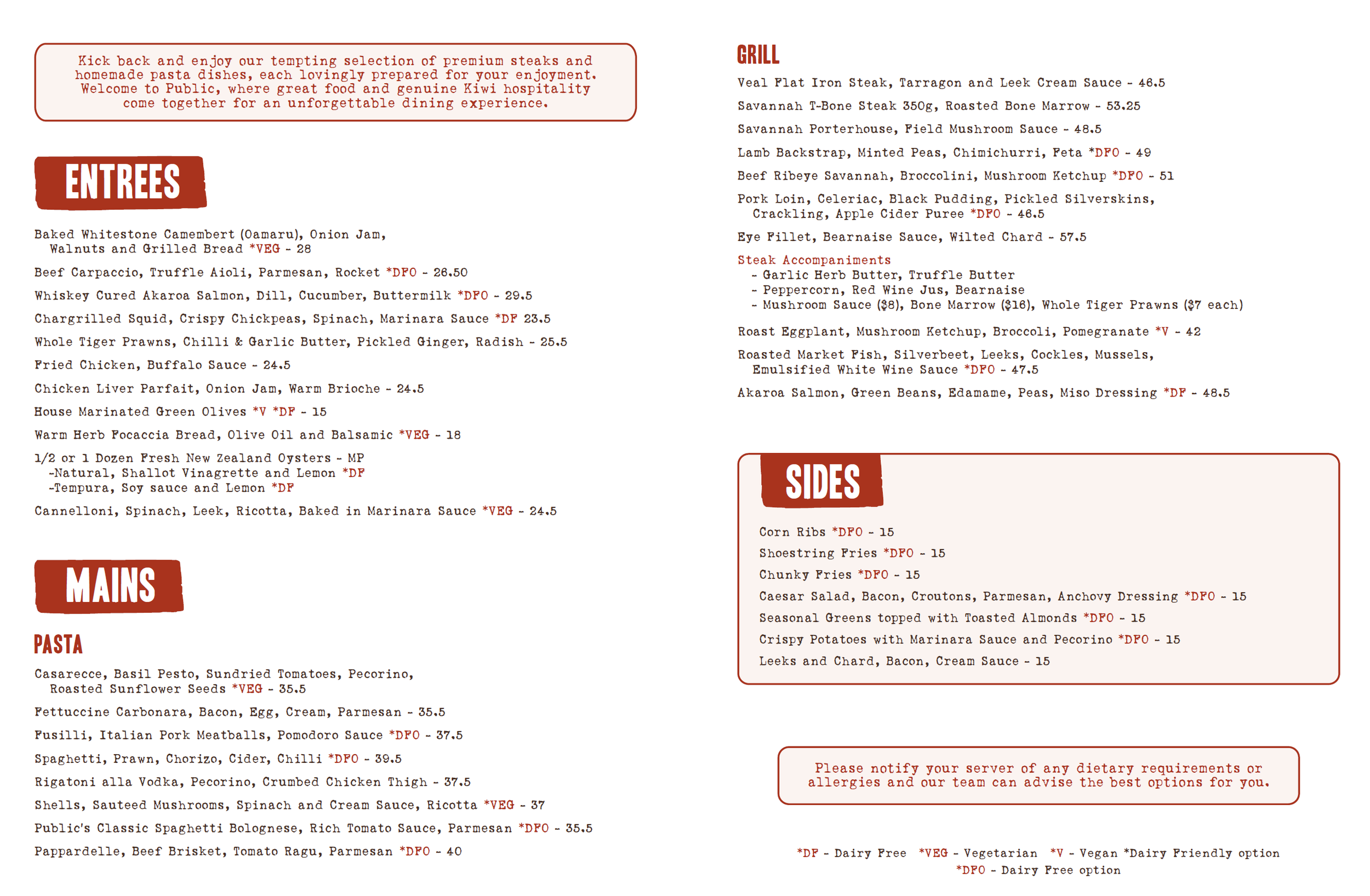 Public Kitchen & Bar | Lakeside Restaurant and Bar in Queenstown