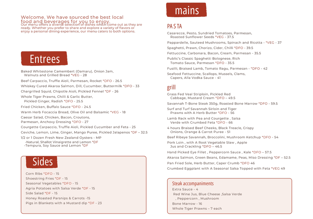 Public Kitchen & Bar | Lakeside Restaurant and Bar in Queenstown