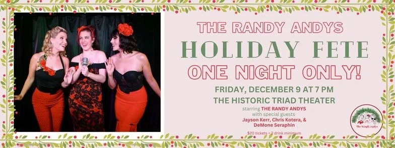 The Randy Andys Holiday Fete — The Randy Andys