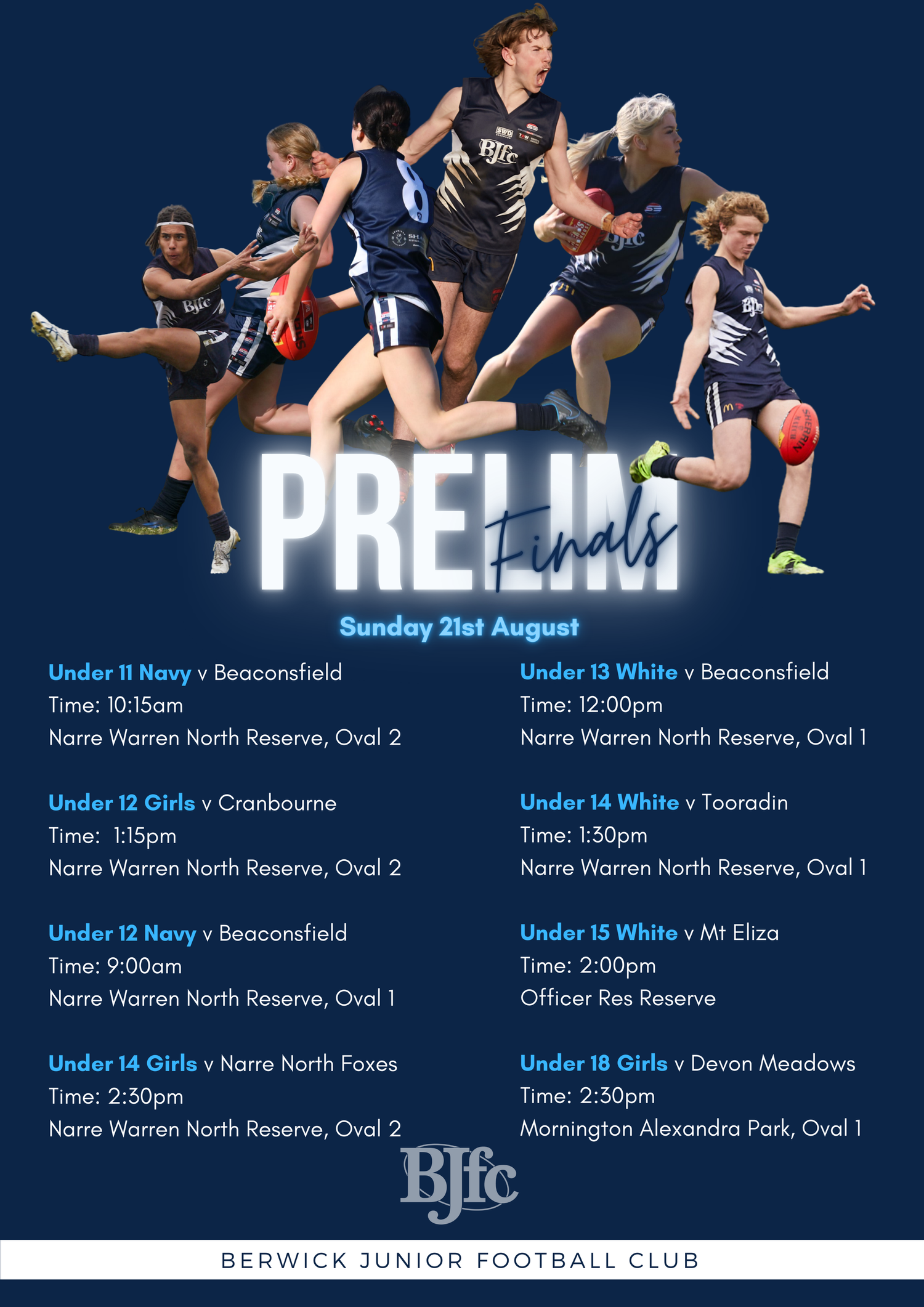 Latest News — Berwick Junior Football Club