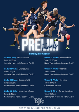 Latest News — Berwick Junior Football Club