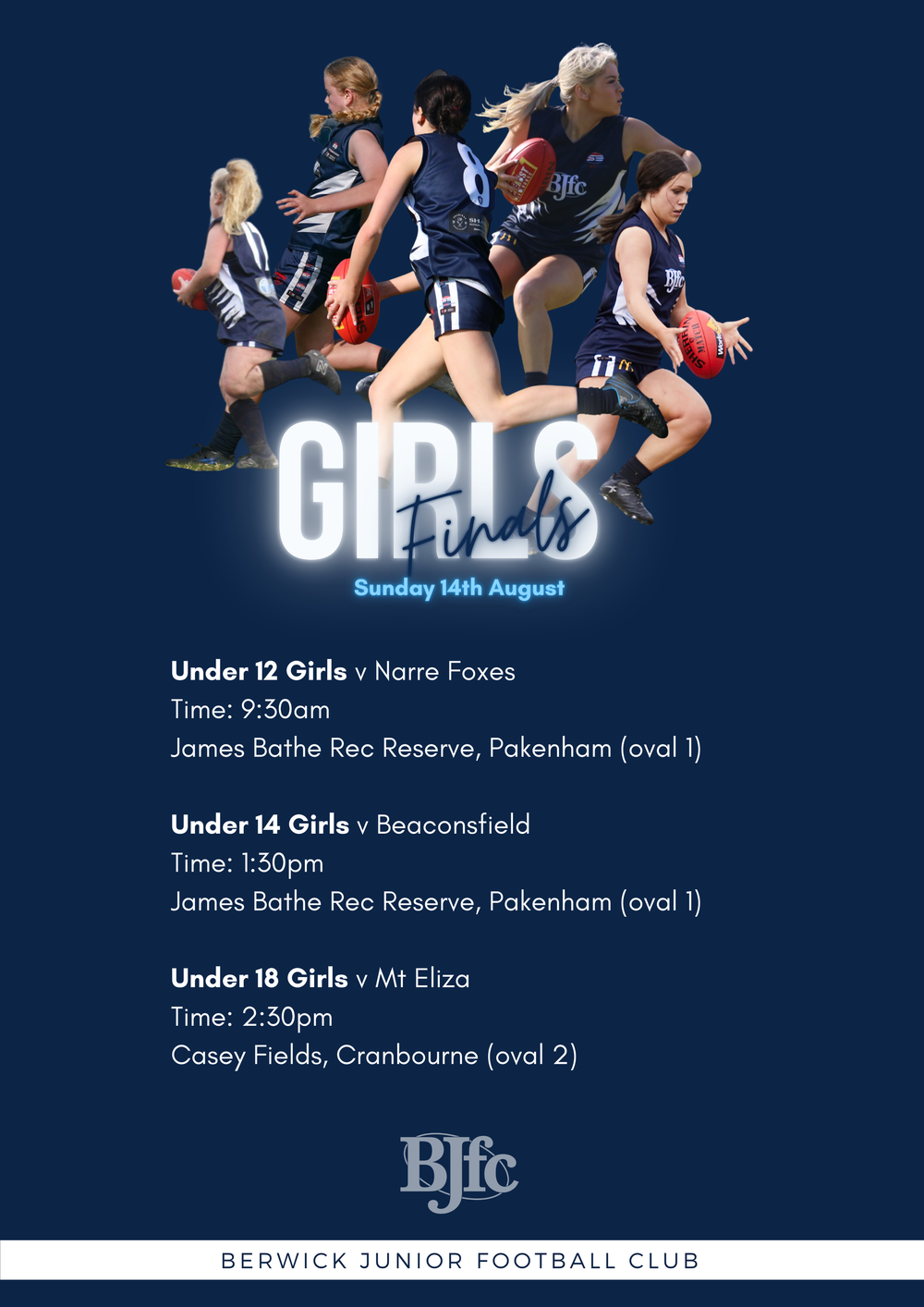 Latest News — Berwick Junior Football Club