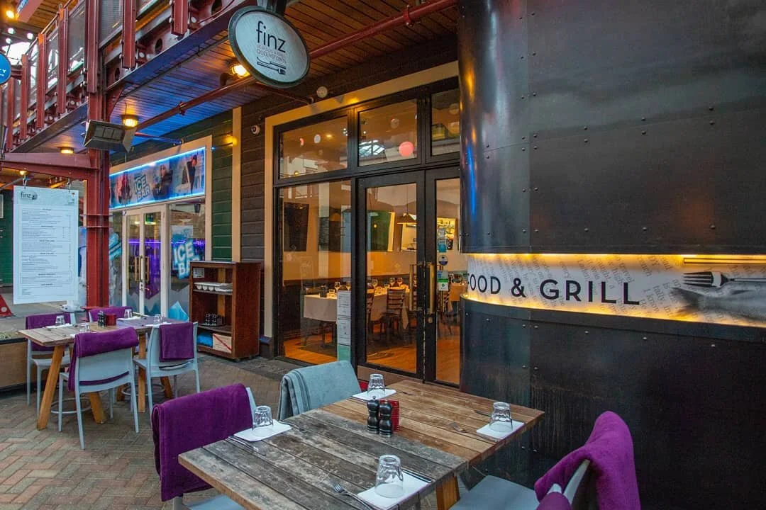 Menu — Finz Seafood & Grill