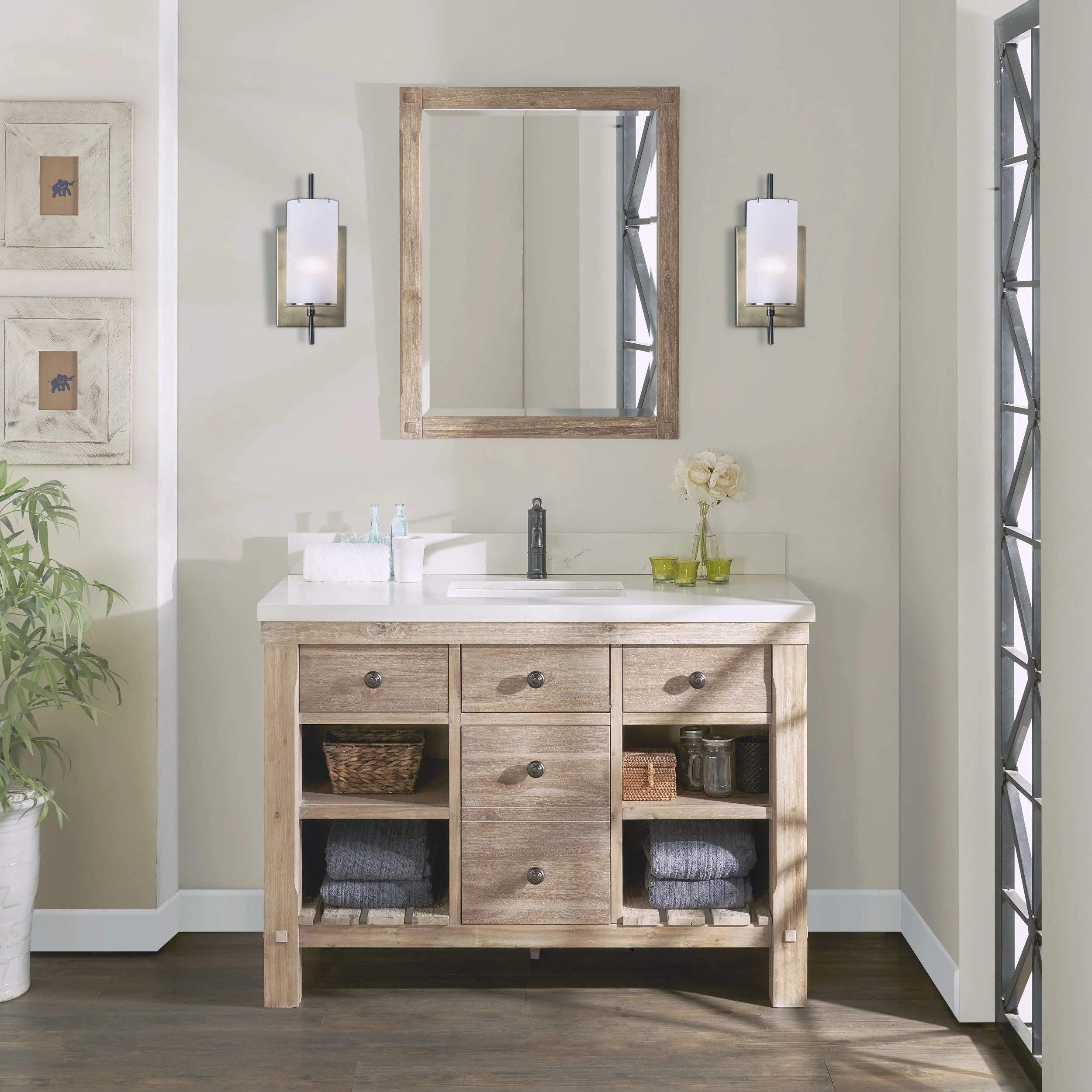 Elbe Vanity Northridge Home Elbe Vanity Northridge Home