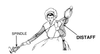 What is Distaff Day? — Now Let's Make