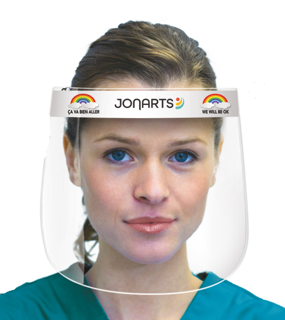 Face Shields — Jonarts Printing