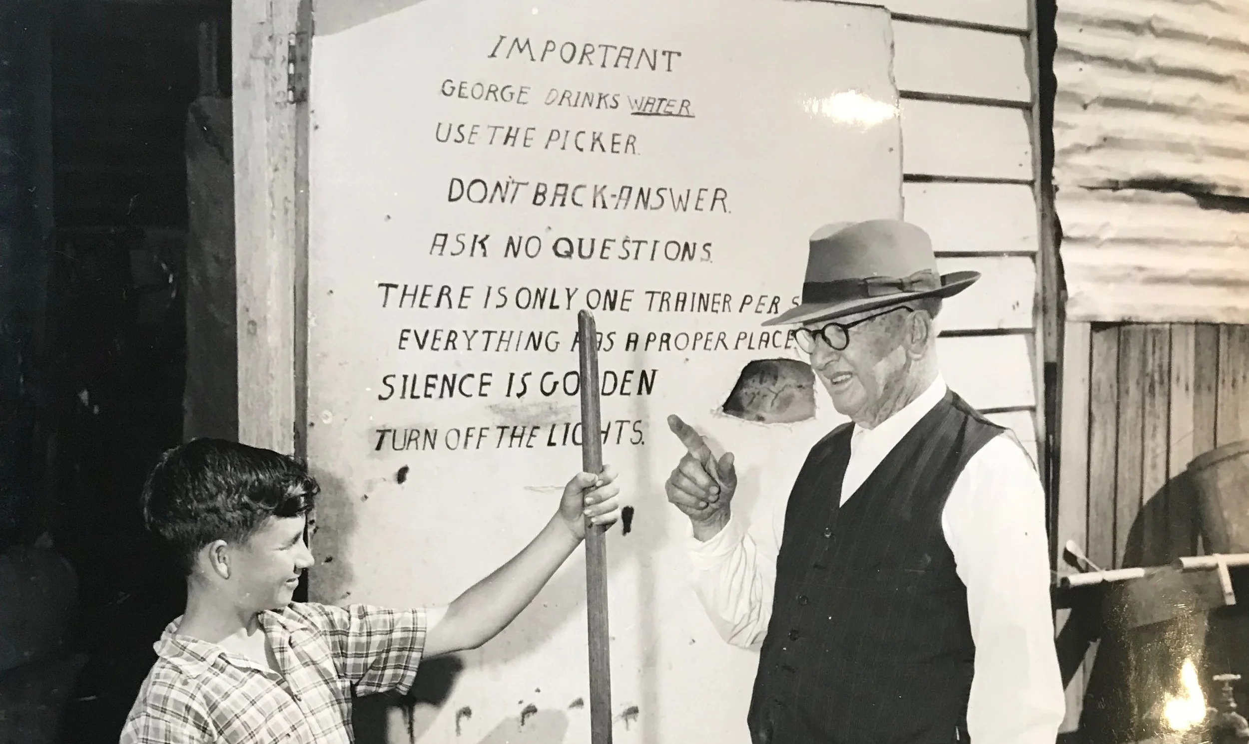 RACING FLASHBACKS — JOHN TAPP RACING