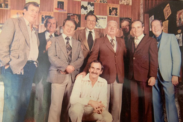 BILLY HILL’S FAREWELL — JOHN TAPP RACING