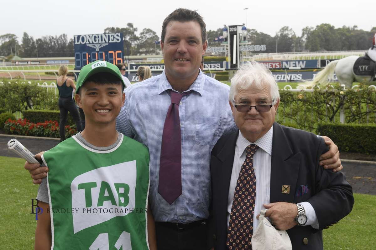 FOR AARON CLARKE A ROSEHILL WIN WAS ALMOST AS GOOD AS THE POLOCROSSE ...